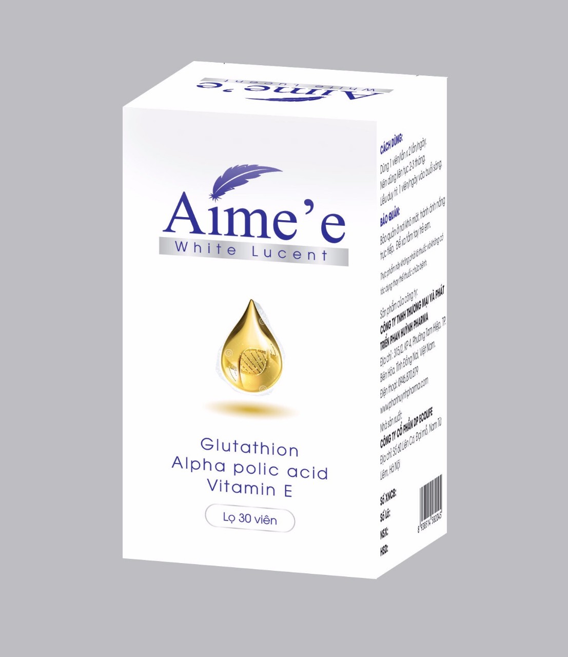 Aime’e - Thành phần, công dụng, cách dùng - Thông tin y tế